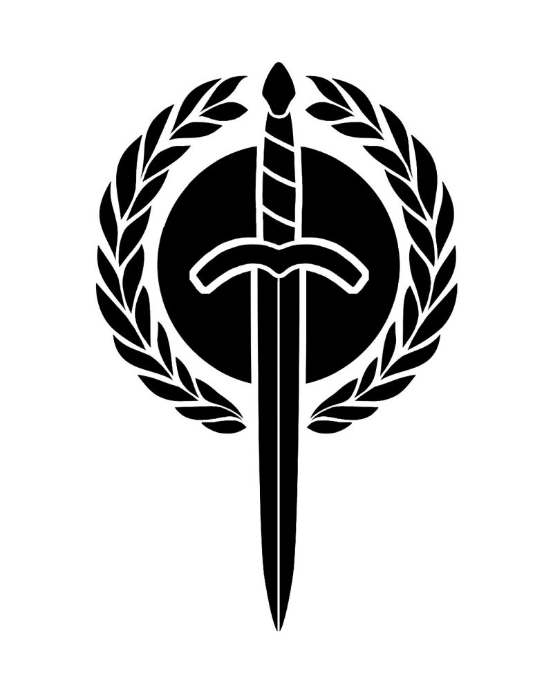 Legion Crest Vinyl Decal – GALAXYS EDGE