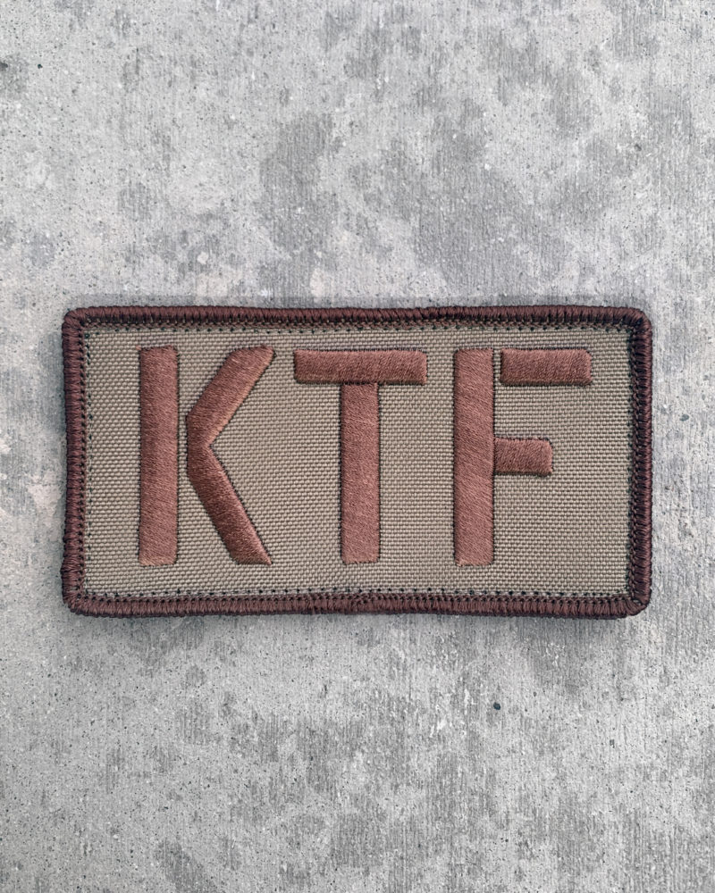 KTF™ Patch (Assorted Colors) – GALAXYS EDGE