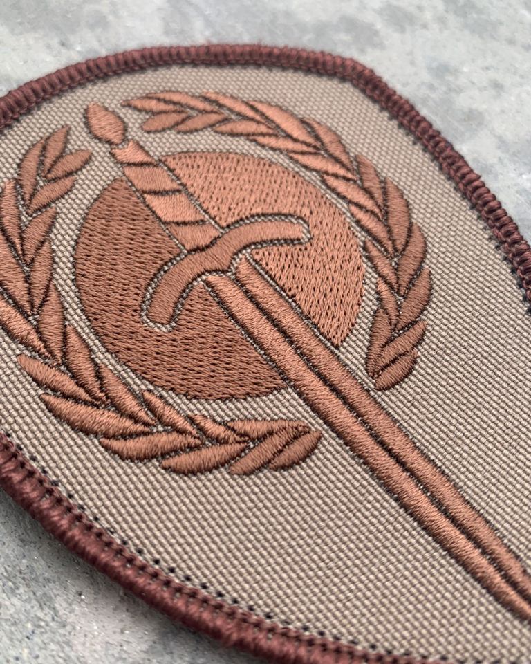 Legion Crest Coyote Patch - GALAXYS EDGE