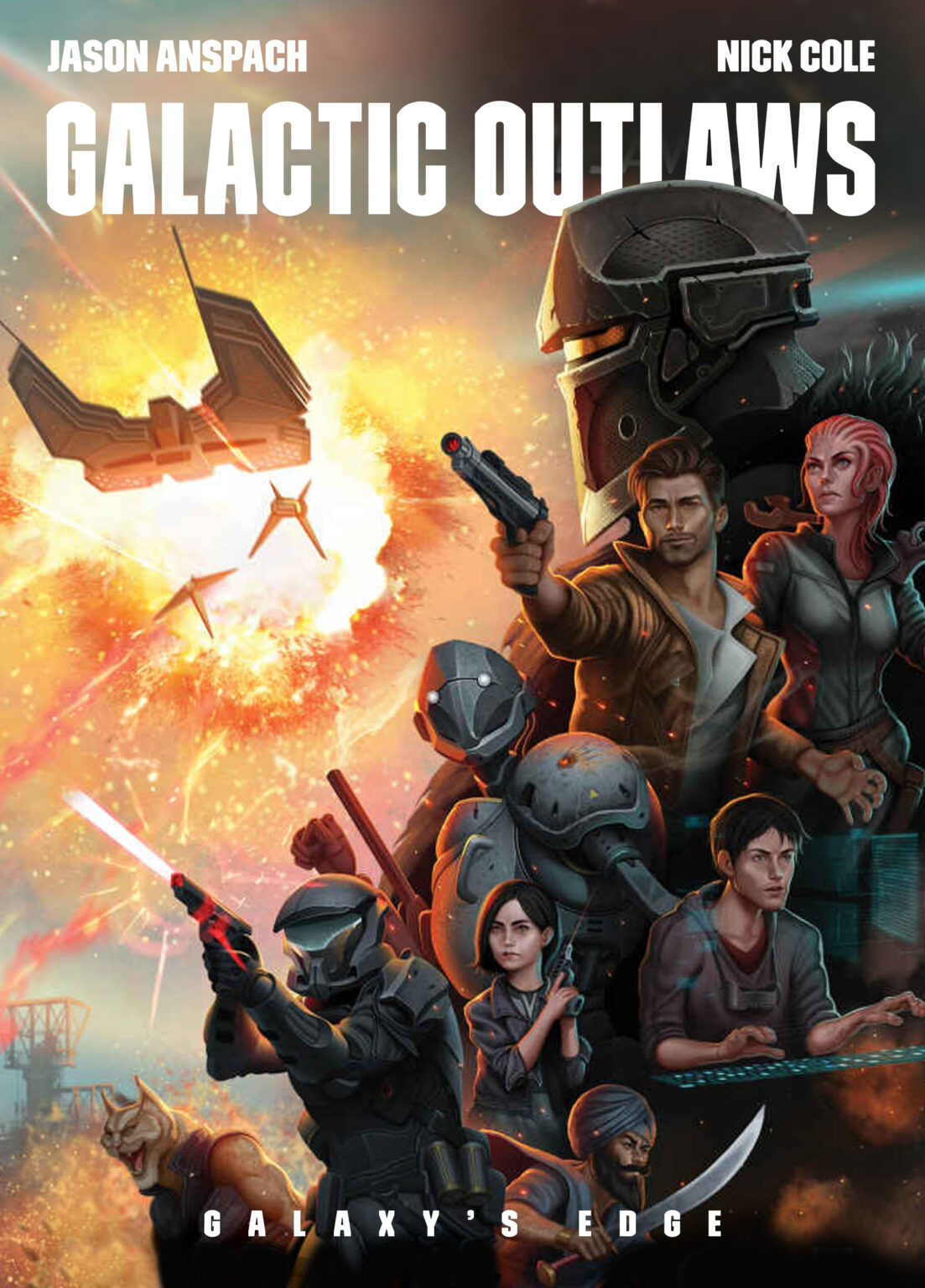 Timeline - GALAXYS EDGE