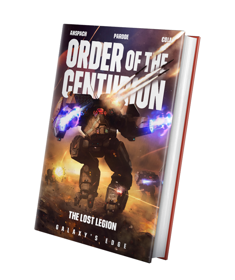 The Lost Legion (Order of the Centurion, Book 8) Hardcover - GALAXYS EDGE